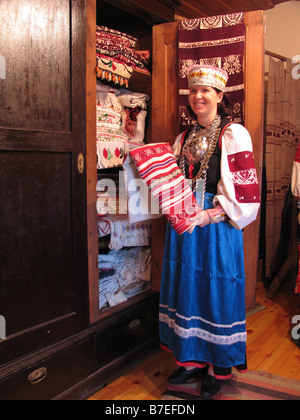 Seto Museum in Obinitsa Võru County Estonia Europe Stock Photo - Alamy