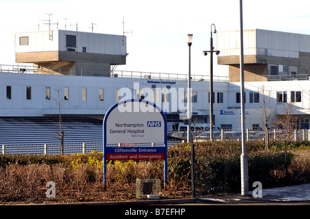 Northampton General Hospital, Northampton, England, UK Stock Photo - Alamy