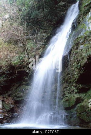 Biwa waterfall, Tokushima, Shikoku, Japan Stock Photo - Alamy