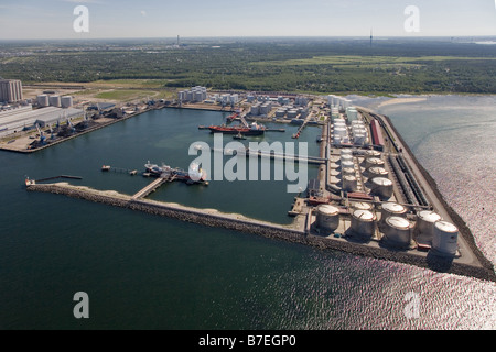 Port of Tallinn at Muuga, Estonia, Europe Stock Photo - Alamy