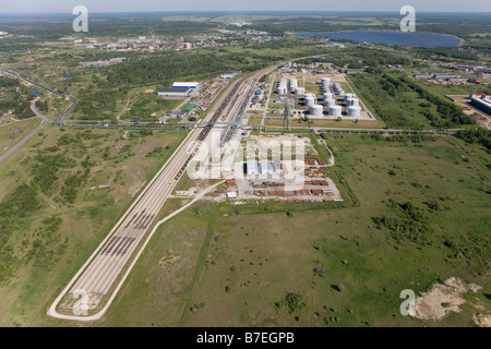 Port of Tallinn at Muuga, Estonia, Europe Stock Photo - Alamy