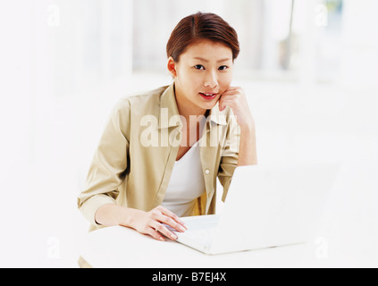 Personal Computer Scene Stock Photo - Alamy