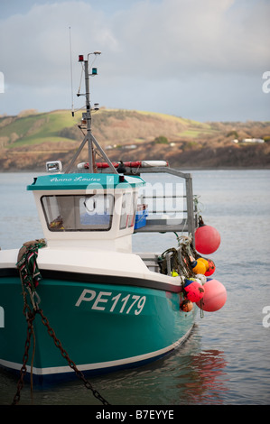 Welsh fishing boat, Wales Stock Photo: 13163113 - Alamy