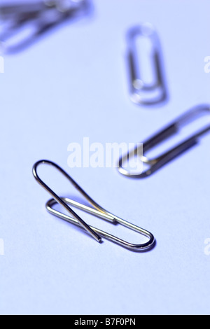 a bent paperclip Stock Photo: 11602373 - Alamy