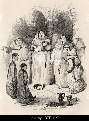 The Jackdaw of Rheims - illustration to The Ingoldsby Legends , myths ...