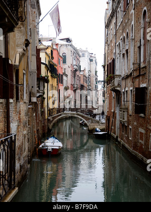 Venice with snow in winter Stock Photo - Alamy
