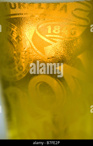 Peroni Beer Glass Stock Photo - Alamy