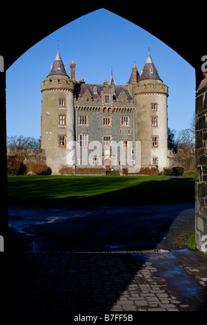 Killyleagh Castle, Co. Down Stock Photo - Alamy