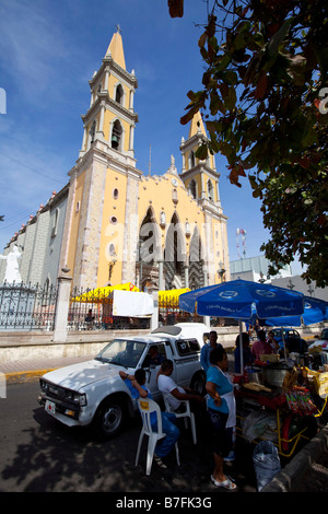 Mazatlan Cathedral Sinaloa Mexico church catholic Stock Photo - Alamy