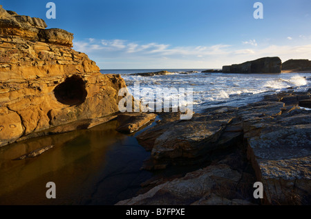 Rumbling Kern, Howick, Northumberland Stock Photo - Alamy