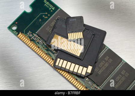 flash memory types compared from Korea Taiwan Japan held in a hand to ...