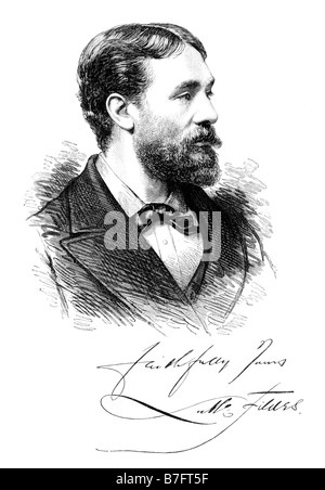 Artist Luke Fildes Stock Photo - Alamy