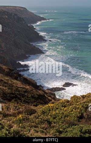 view from Gurnards Head, Cornwall, England, UK Stock Photo - Alamy