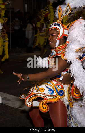 Female, Junkanoo Dancer, Junkanoo, Boxing Day Parade, Nassau, Bahamas ...