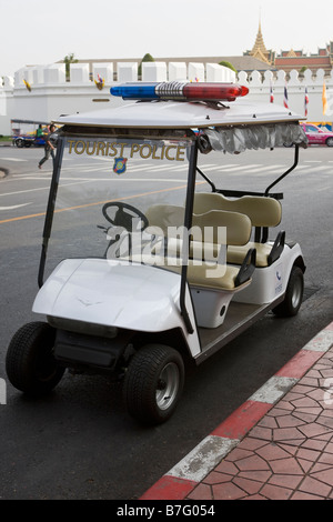Tourist Police Car Bangkok Thailand Stock Photo - Alamy