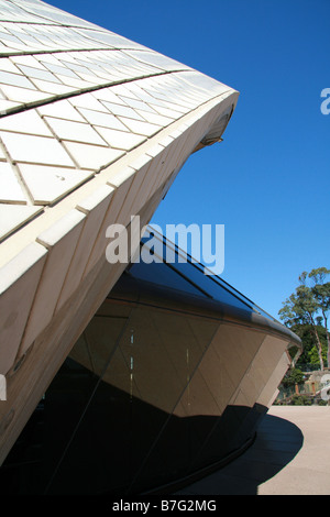 The shells of the Sydney Opera House, one of the world's most famous ...