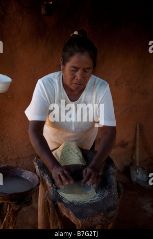 Capomas Mayo Indian Village El Fuerte Sinaloa Mexico Stock Photo - Alamy