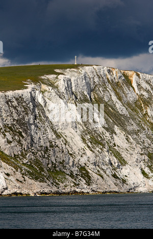 Tennyson Monument, Isle of Wight Stock Photo - Alamy