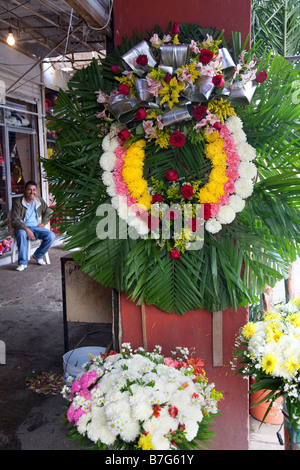 Flower Market Mazatlan Sinaloa Mexico Stock Photo - Alamy