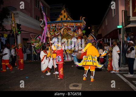 Junkanoo Float Boxing Day Parade Nassau Bahamas Stock Photo - Alamy