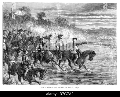 the passage of newburn ford 1640 The Battle of Newburn was fought on 28 ...