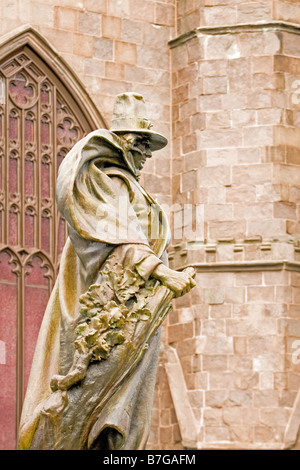 statue of Roger Conant the founding father of Salem City, Massachusetts ...