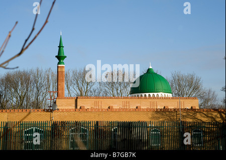 North Watford Mosque Stock Photo - Alamy