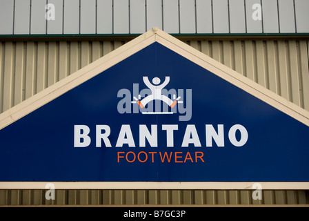 Brantano shop sign Stock Photo - Alamy