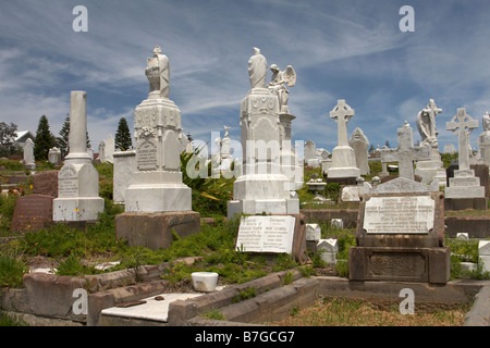 Waverley Cemetery in Sydney Stock Photo - Alamy