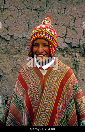 1, one, Quechua Indian boy, Quechua Indian, boy, teenage boy, teenager ...