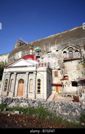 CLIMENT CAVE MONASTERY INKERMAN. UKRAINE INKERMAN CRIMEA UKRAINE 30 ...