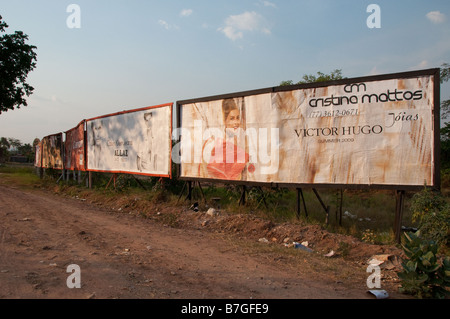 Billboard advertising handbags Stock Photo - Alamy
