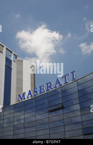 Maserati headquarters, Modena, Italy Stock Photo - Alamy