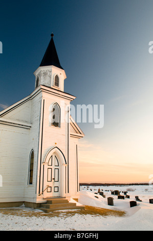 Old abandoned church in Stonehaven New-Brunswick Canada Stock Photo - Alamy