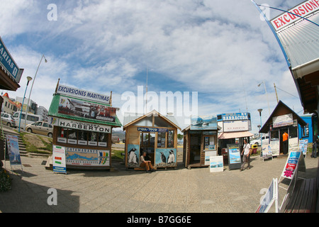 Argentina, Tierra del Fuego, Ushuaia Stock Photo - Alamy