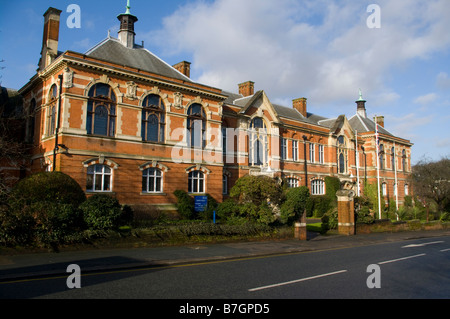 Reigate and Banstead Town Hall, Castlefield Road, Reigate, Surrey ...