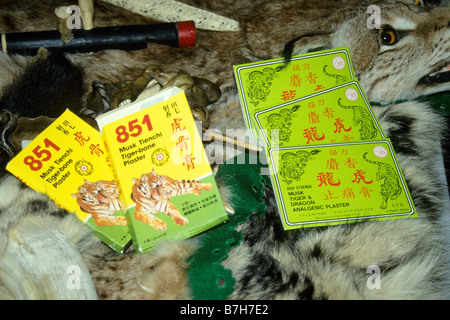 TIGER BONE PLASTERS Stock Photo - Alamy