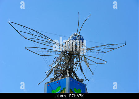 Den Den Town Osaka Japan Stock Photo - Alamy