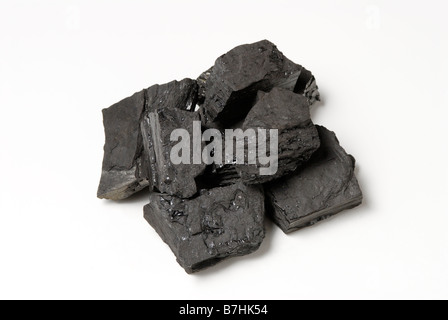 Bituminous Coal (Sedimentary Rock Stock Photo - Alamy