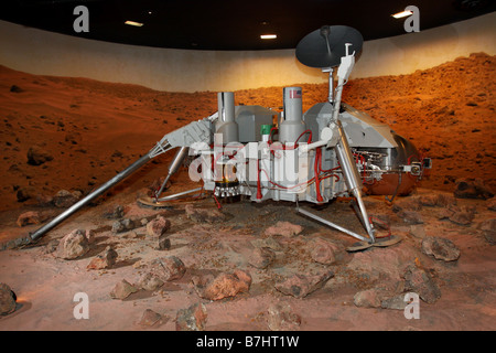 NASA Viking Mars lander model Kennedy Space Center Cape Canaveral Stock ...