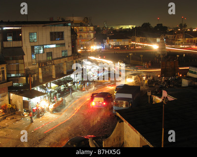 Kinshasa, a city in Democratic Republic of the Congo where many ...