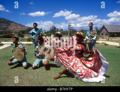 Mauritius, port Louis, Sega dancers, group picture no model release ...