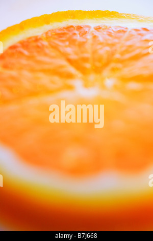 Cross sectional close-up of oranges and oranges Stock Photo - Alamy
