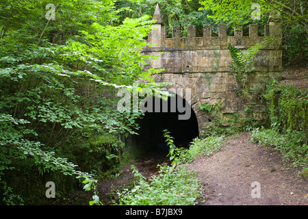 Daneway portal - Sapperton Tunnel, Gloucestershire. The abandoned ...