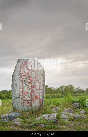 prehistoric nordic scandinavian symbol stone age petroglyph Stock Photo ...