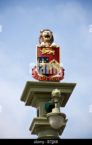 Kent, Rochester, Crest Stock Photo - Alamy