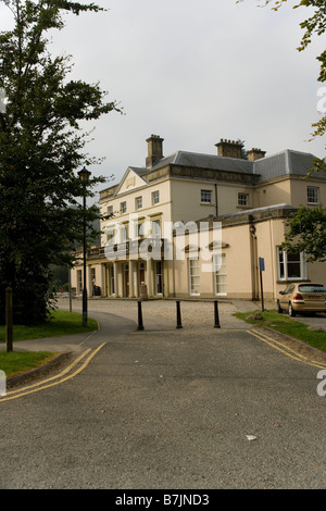 Y Plas Machynlleth formerly called Greenfields the town council offices ...