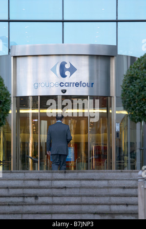 Carrefour Group corporate headquarters paris france Stock Photo - Alamy