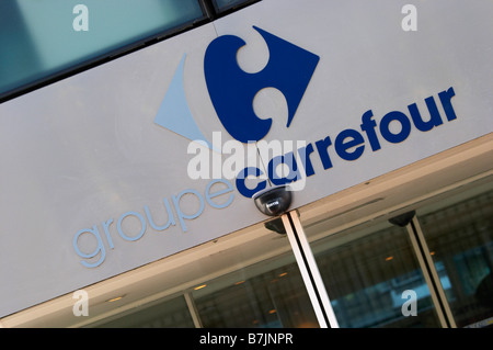 Carrefour Group corporate headquarters paris france Stock Photo - Alamy