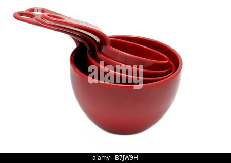 Measuring cups and spoons Stock Photo - Alamy